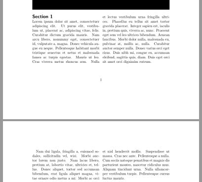 Sectioning Spacing After KOMA Script Section In Multicol Environment TeX LaTeX Stack Exchange