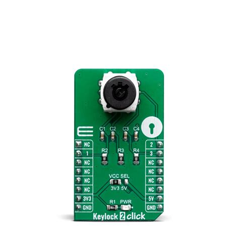 Keylock 2 Click Mikroe