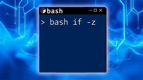 Bash If Not A Quick Guide To Conditional Logic