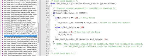 bài 11 lập trình stm32 với giao thức uart trên cube mx