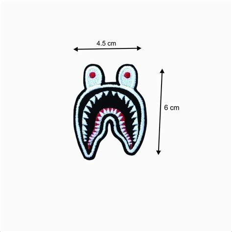 Jual Iron Patch Baper Badge Bape Kaws Shopee Indonesia