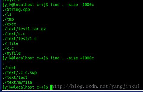 linux中find指令的常用选项及示例 find命令 sample选项 csdn博客