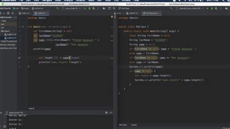 Kotlin à Travers Java Nullability Erreur Nullpointerexception Partie
