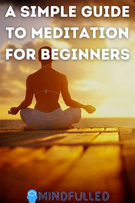 A Simple Guide To Meditation For Beginners Artofit