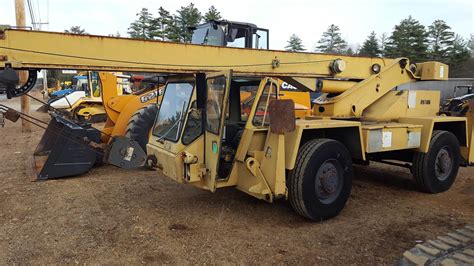 1989 Koehring Lrt110 Crane For Sale 1017 Hours Lebanon Me 3211