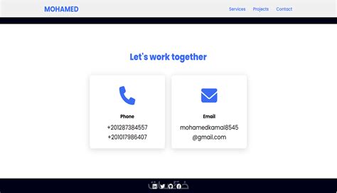 تصميم Portfolio خاص بك باستخدام Html و Css خمسات