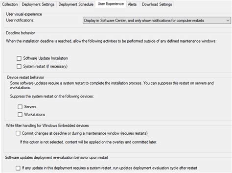 servers refuse to reboot during maintenance window r sccm