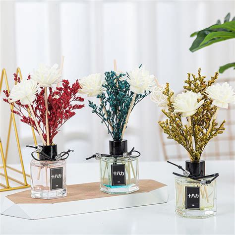Jual BUNGA DIFFUSER PENGHARUM RUANGAN Oil Pewangi Parfum Oil Aroma Parfum Ruangan Shopee Indonesia