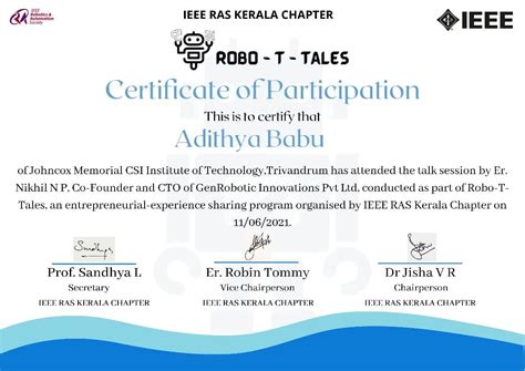 Adithya Babu On Linkedin Robotics Innovation Techtalks Entrepreneurship