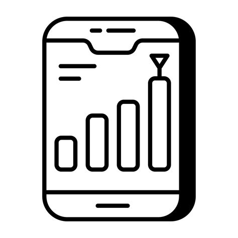 Trendy Design Icon Of Mobile Signal Strength 23987163 Vector Art At Vecteezy