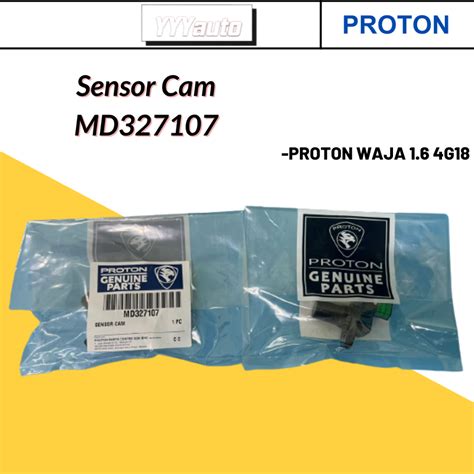 100 Original Proton Cam Shaft Sensor Input Sensor 3 Pins Shopee