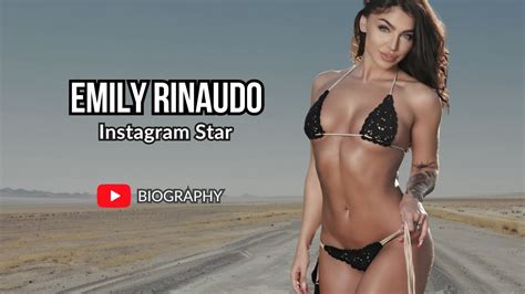 Emily Rinaudo Plus Size Body Positive Instagram Model Bio Lifestyle