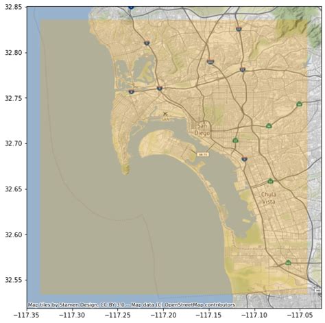 h3 grid — geographic data science with python
