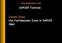 Custom Header In Sap M Page In SAPUI Application