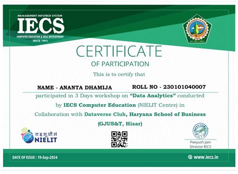 Ananta Dhamija On Linkedin Dataanalytics Continuouslearning Professionaldevelopment