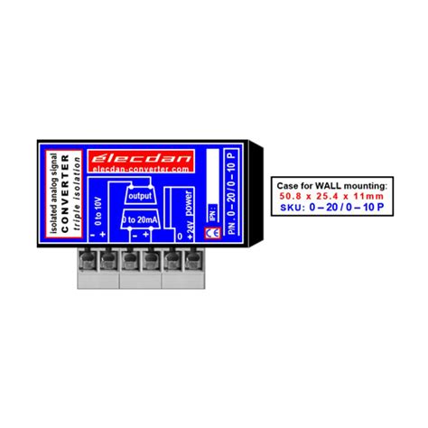 Low Voltage To Current Converter Isolated Bipolar
