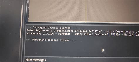 How To Run The Scene Without Debugging Rgodot