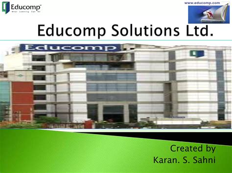 Educomp Solutions Ltd Pptx