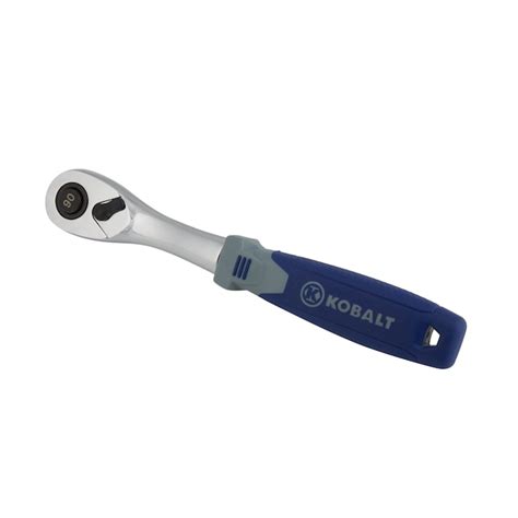 Kobalt 72 Tooth 12 In Drive Comfort Grip Handle Ratchet 80919 At