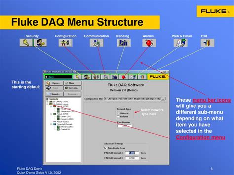 Ppt Fluke Daq Software Visual Demo Guide 2680a Apsw Powerpoint