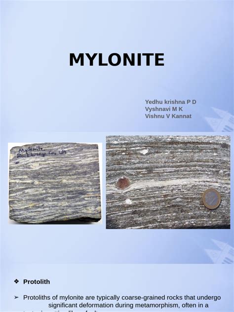 Mylonite Pdf