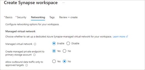 Azure Synapse Analytics Managed Virtual Networks For The Developer