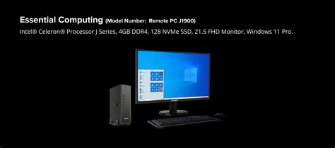 Thin Clients Detail RDP Most Affordable Modern PCs Laptops Tablets Desktops AIO Thin