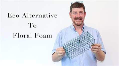 How To Make A Wire Brick To Create Floral Designs FOAM FREE YouTube