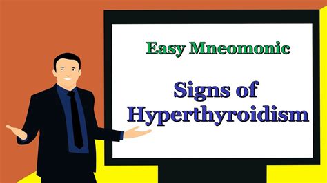 Signs Of Hyperthyroidism Mnemonic By Dr Ganesh M Adelkar Youtube