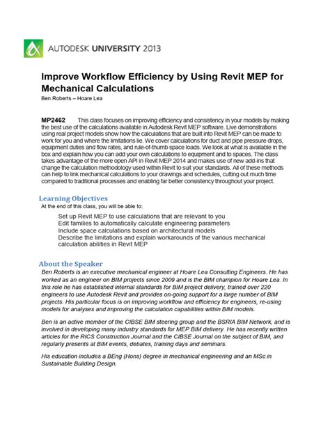 improve workflow pdf