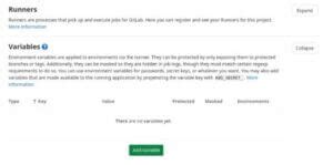 GitLab CI How To Manage Secrets In GitLab CI Steps