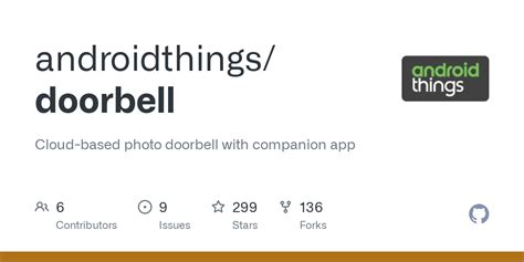 GitHub Androidthings Doorbell Cloud Based Photo Doorbell With Companion App
