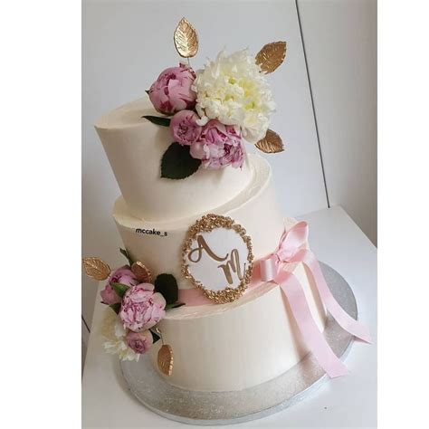 Layer Cake For Melissa And Antoines Engagement