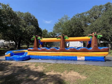 Slipnslide Bouncing Geckos Party Rentals LLC Santo TX