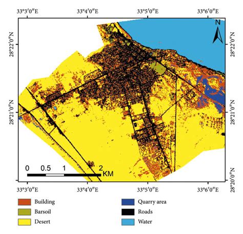 The Classified Images A Before Flash Flood And B After Flash Flood Download Scientific