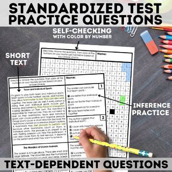 Inferencing Reading Comprehension Mystery Picture ELA Differentiated