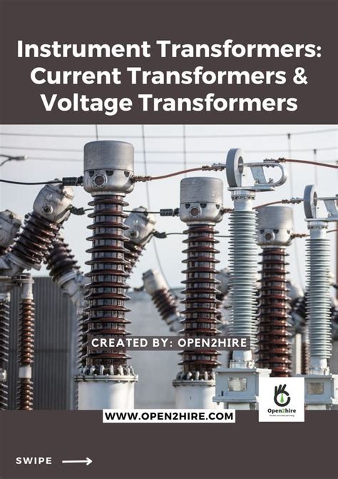 Instrument Transformers Current Transformers And Voltage Transformers