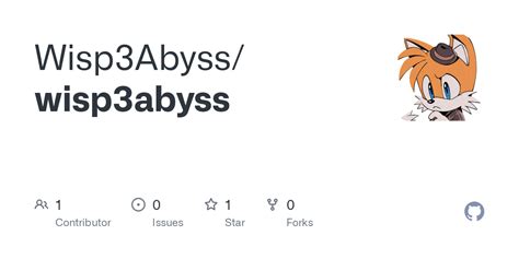 Github Wisp3abysswisp3abyss