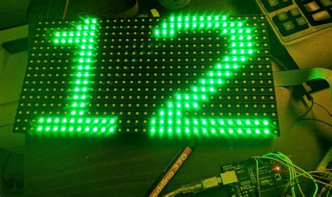 32x16 rgb led display scan question leds and multiplexing arduino forum