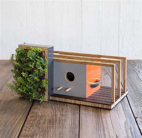 Architecture Birdhouse Sunset Modern Inhabitat Green Design