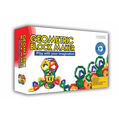 Geometric Block Maker Dr Madys Innovation