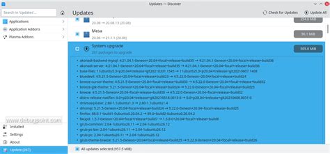 How To Upgrade To KDE Plasma From Easy Steps