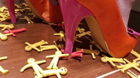 Unaware Giantess Getting Ready In Orange Heels Wmv Heels Daze Org Clips Sale