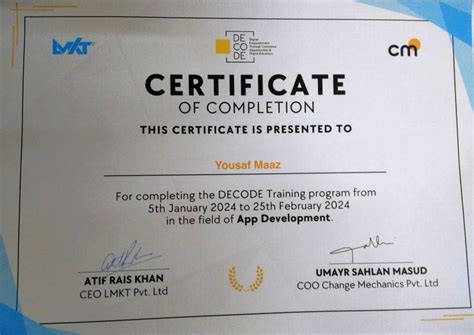 Yousaf Maaz On Linkedin Appdevelopment Nicpeshawar Decode Taskmanager Github