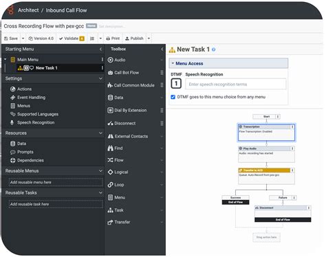 Genesys Cloud Configuration For Integrating With Pexip Infinity Pexip Infinity Docs
