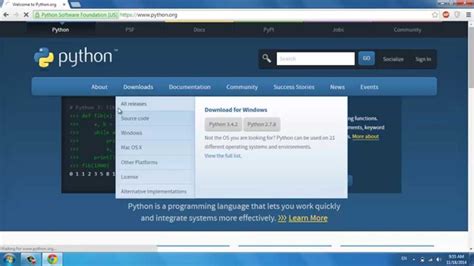 Learning Python Programming In Urdu Installing Python Tutorial 1