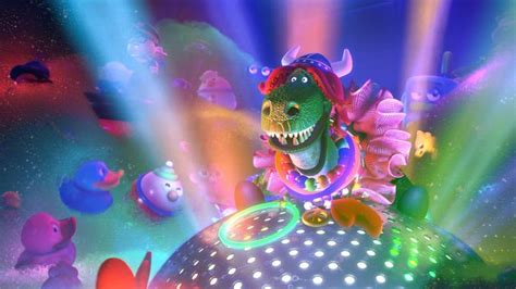 Toy Story Partysaurus Rex First Look Photos