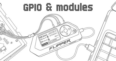 Gpio And Modules Flipper Zero Documentation