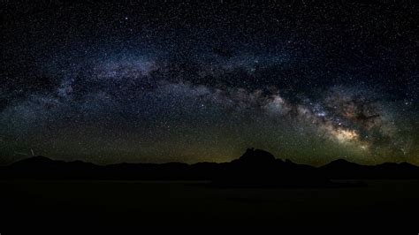 Death Valley National Park Milky Way Arch Racetrack Playa Canvas