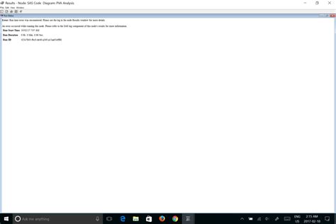 Solved Sas Code Node Not Working Properly In Sas Enterprise Miner Sas Support Communities